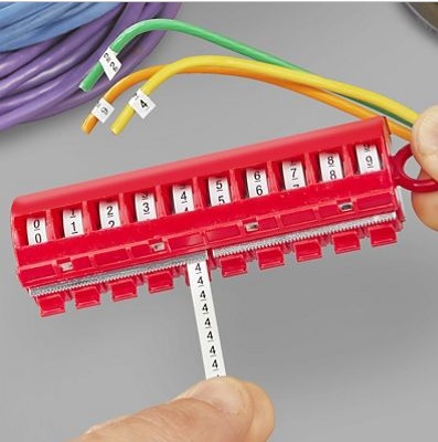 Wire Marker Labels | Wire Markers | Cable Labels | Cal Fasteners, Inc.