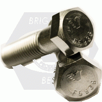 STAINLESS 316 HHCS (INCH) ASTM F593 | Cal Fasteners, Inc.