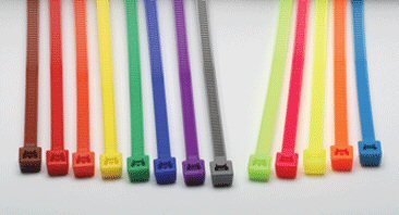 Colored Nylon Zip Ties | Fluorescent Cable Ties | Cal Fasteners, Inc.