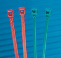 Halar Plastic Zip Ties | Flame Resistant Cable Ties | Cal Fasteners, Inc.