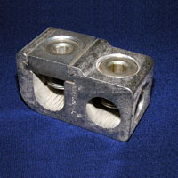 Aluminum Parallel Tap Connectors | Aluminum Tee Tap Connectors | Cal ...