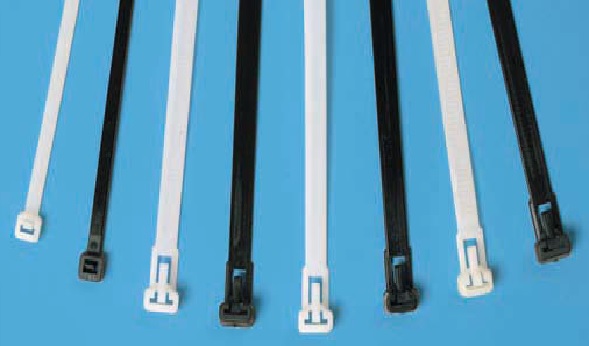 Releasable Zip Ties | Reusable Cable Ties | Cal Fasteners, Inc.