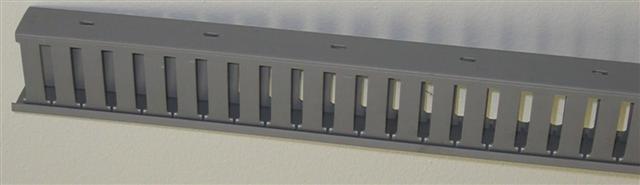 Wire Ducts | Electrical & Computer Cable Organizers | Cal Fasteners, Inc.